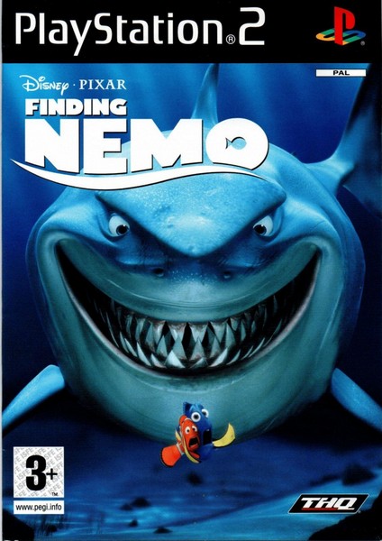 Finding Nemo PS2 – Twisted Realms Video Game Store Retro Games
