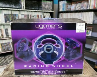 Gamecube Racing Wheel – Twisted Realms Video Game Store Retro Games