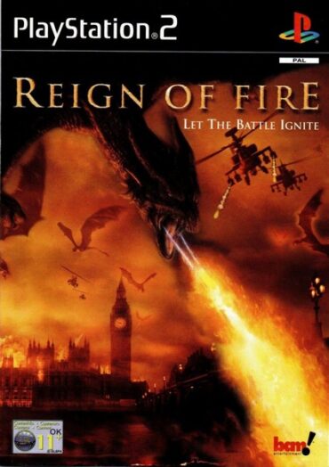 Reign Of Fire PS2 – Twisted Realms Video Game Store Retro Games