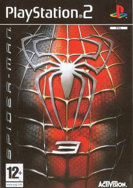 Spider-Man 3 PS2 – Twisted Realms Video Game Store Retro Games