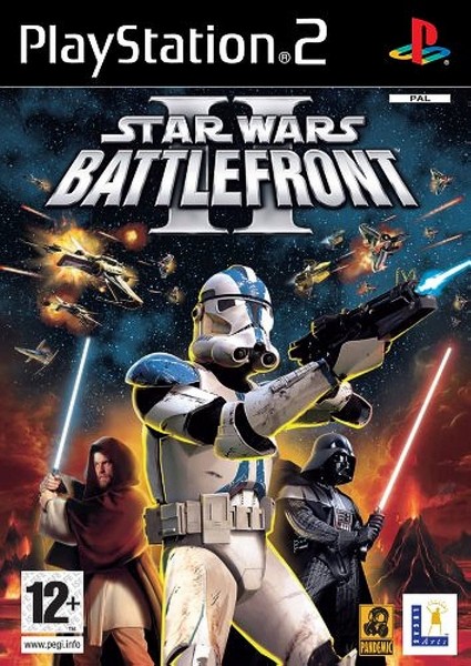 Star Wars Battlefront II PS2 – Twisted Realms Video Game Store Retro Games