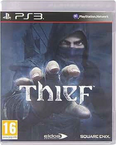 Thief PS3 – Twisted Realms Video Game Store Retro Games