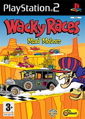 Wacky Races Mad Motors PS2 – Twisted Realms Video Game Store Retro Games