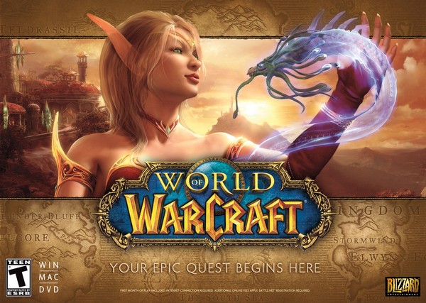 World Of Warcraft PC – Twisted Realms Video Game Store Retro Games