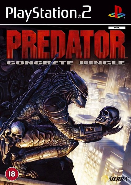Predator Concrete Jungle PS2 – Twisted Realms Video Game Store Retro Games