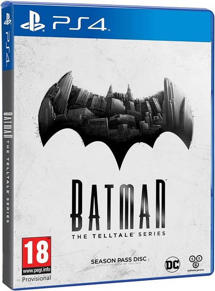 Batman The Telltale Series PS4 – Twisted Realms Video Game Store Retro ...