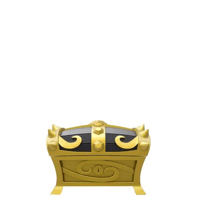 Gold Mystery Chest Skylanders – Twisted Realms Video Game Store Retro Games