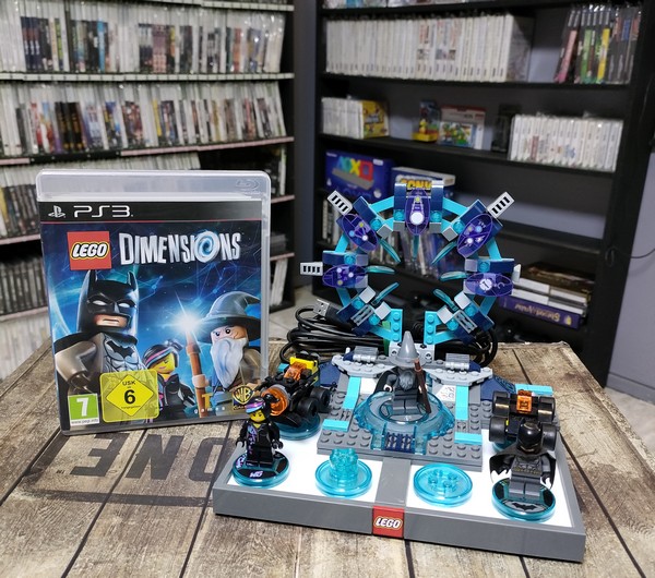 Lego Dimensions PS3 – Twisted Realms Video Game Store Retro Games