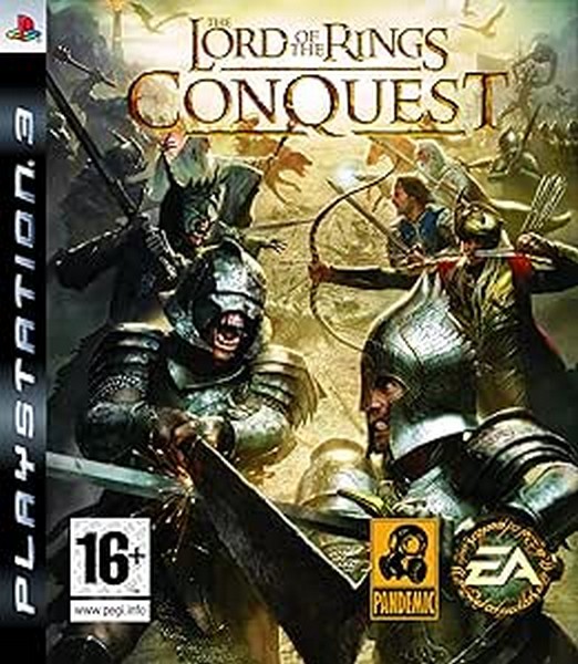 Lord Of The Rings Conquest PS3 – Twisted Realms Video Game Store Retro ...