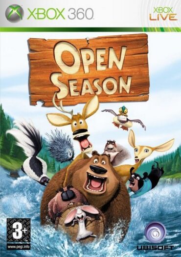 Open Season Xbox 360 – Twisted Realms Video Game Store Retro Games