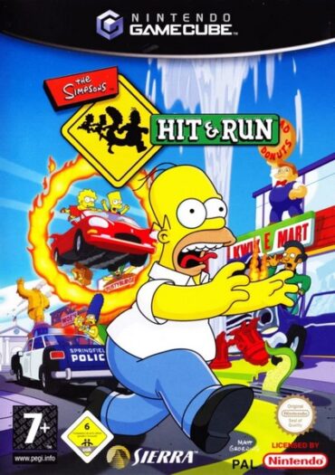 Simpsons Hit And Run Gamecube – Twisted Realms Video Game Store Retro Games