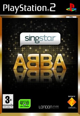 SingStar ABBA PS2 – Twisted Realms Video Game Store Retro Games