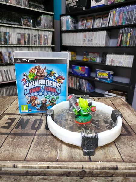 Trap Team Skylanders PS3 – Twisted Realms Video Game Store Retro Games