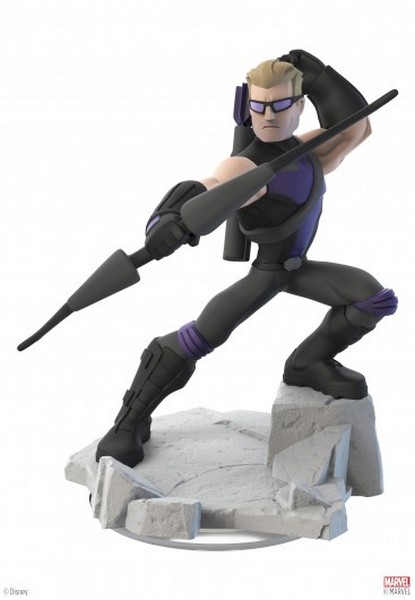Hawkeye Disney Infinity – Twisted Realms Video Game Store Retro Games
