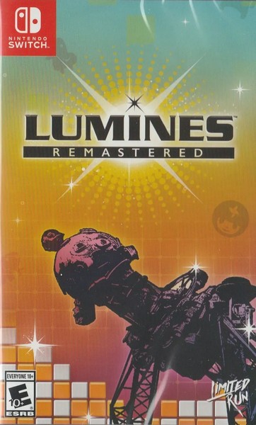 Lumines Remasted Switch – Twisted Realms Video Game Store Retro Games