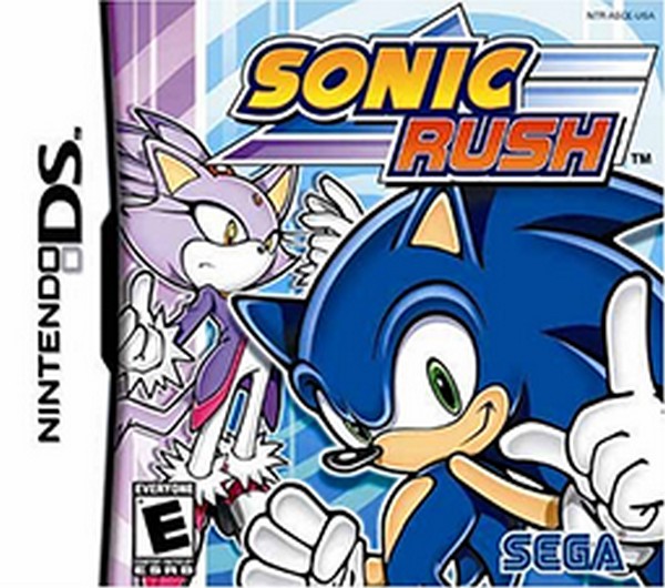 Sonic Rush DS – Twisted Realms Video Game Store Retro Games
