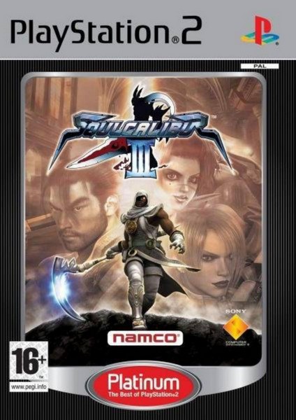 SoulCalibur III PS2 – Twisted Realms Video Game Store Retro Games