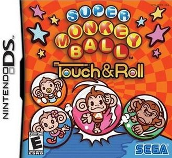 Super Monkey Ball Touch & Roll DS – Twisted Realms Video Game Store ...