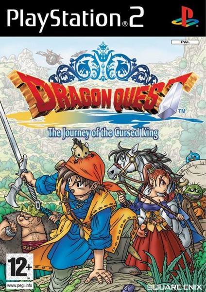 Dragon Quest PS2 – Twisted Realms Video Game Store Retro Games