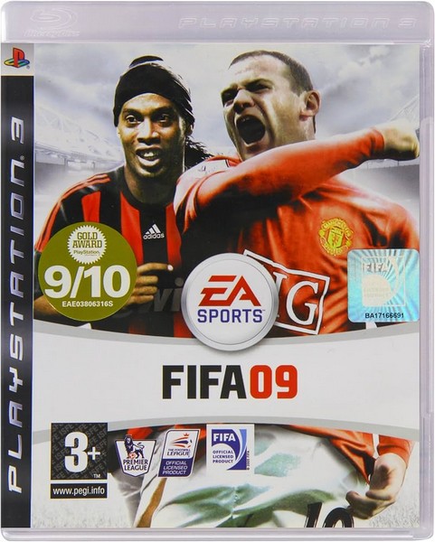 FIFA 09 PS3 – Twisted Realms Video Game Store Retro Games