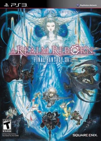 Final Fantasy XIV Online A Realm Reborn Collectors Edition PS3 ...