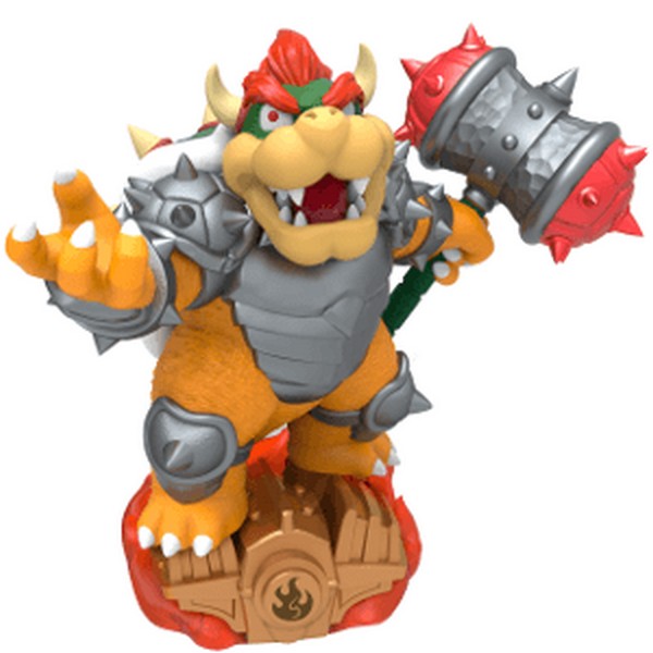 Hammer Slam Bowser Skylanders – Twisted Realms Video Game Store Retro Games