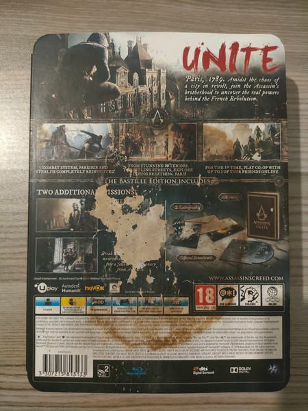 Assassisns Creed Unity Bastille Edition PS4 – Twisted Realms Video Game ...