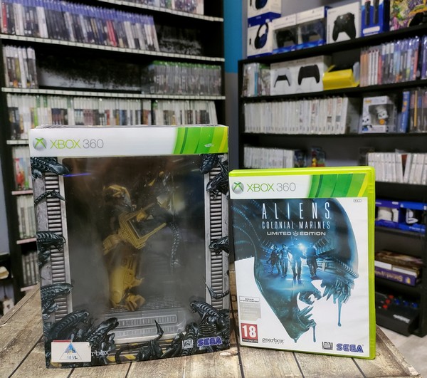 Aliens Colonial Marines Collectors Edition Xbox 360 – Twisted Realms ...