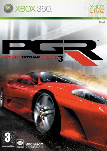 PGR 3 Xbox 360 – Twisted Realms Video Game Store Retro Games