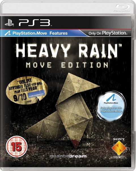 Heavy Rain Move Edition PS3 – Twisted Realms Video Game Store Retro Games