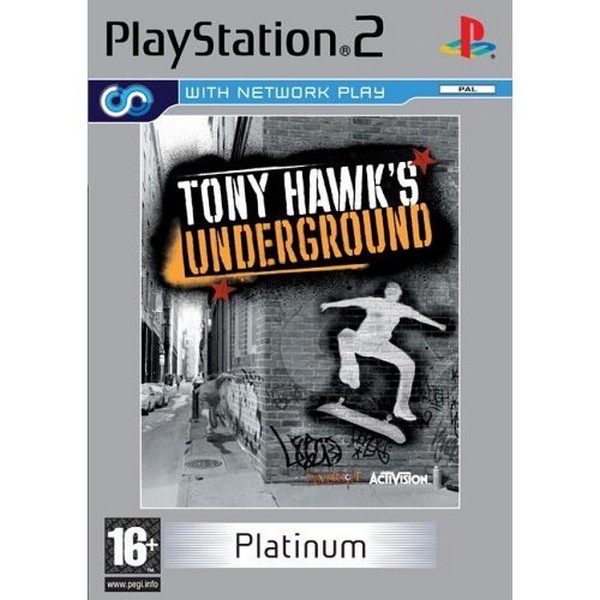 Tony Hawks Underground PS2 – Twisted Realms Video Game Store Retro Games