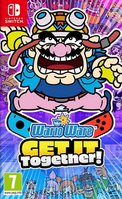 Warioware Get It Together Switch – Twisted Realms Video Game Store ...