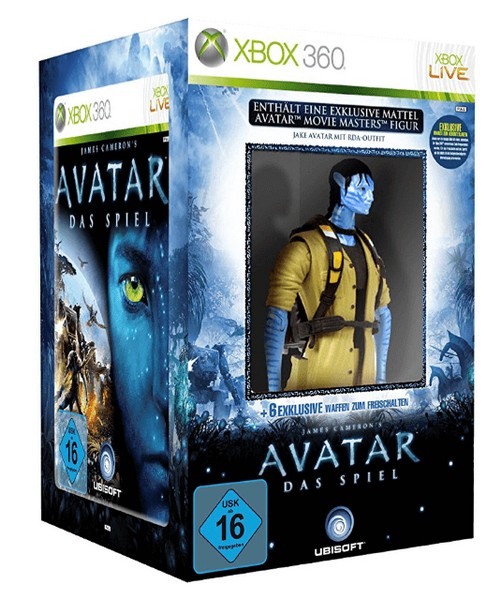 Avatar The Game Limited Edition Xbox 360 – Twisted Realms Video Game ...