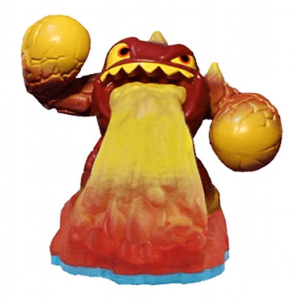 Lava Barf Eruptor Skylanders – Twisted Realms Video Game Store Retro Games