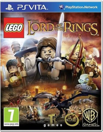Lego lord of The Rings Vita – Twisted Realms Video Game Store Retro Games