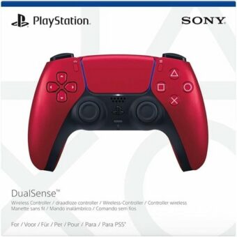 PS5 Controller Volcanic Red New – Twisted Realms Video Game Store Retro ...