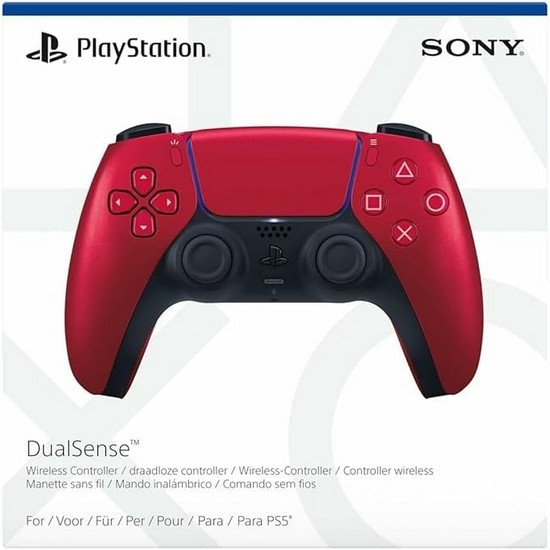 PS5 Controller Volcanic Red New – Twisted Realms Video Game Store Retro ...