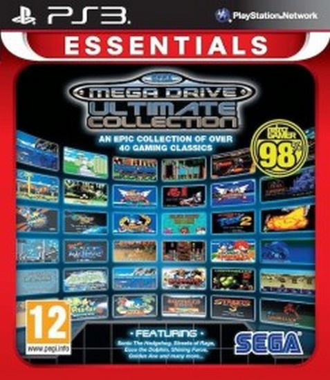 Sega Mega Drive Ultimate Collection PS3 – Twisted Realms Video Game ...