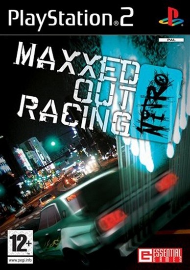 Maxxed Out Racing Nitro PS2 – Twisted Realms Video Game Store Retro Games