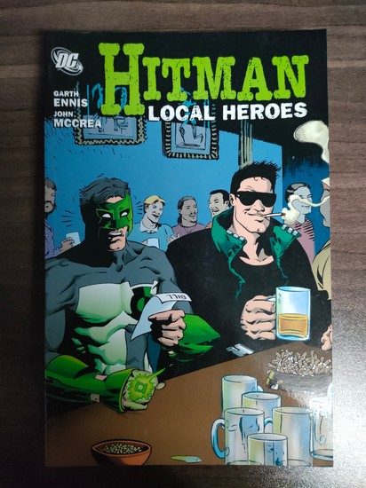 Hitman Comics – Twisted Realms Video Game Store Retro Games