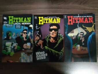 Hitman Comics – Twisted Realms Video Game Store Retro Games