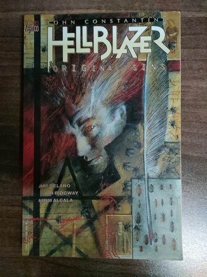 Hellblazer Comics – Twisted Realms Video Game Store Retro Games