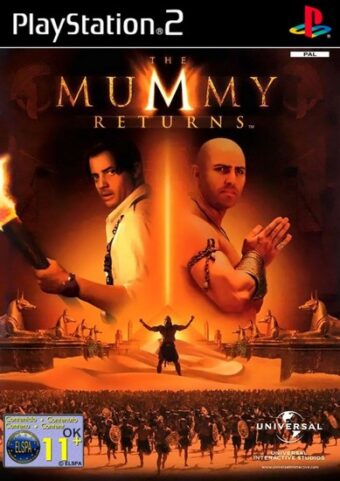 The Mummy Returns PS2 – Twisted Realms Video Game Store Retro Games