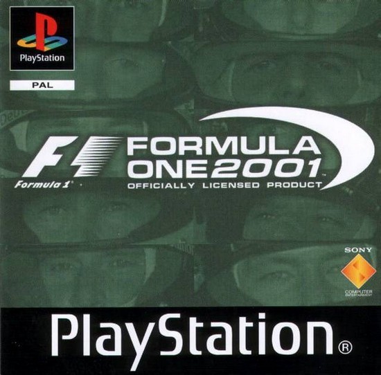 Formula One 2001 PS1 – Twisted Realms Video Game Store Retro Games