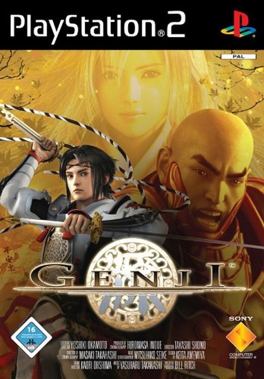 Genji PS2 – Twisted Realms Video Game Store Retro Games