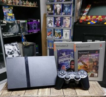 PS2 Console – Twisted Realms Video Game Store Retro Games