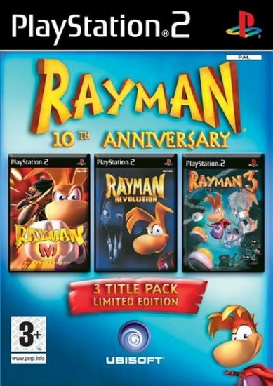 Rayman 10th Anniversary PS2 – Twisted Realms Video Game Store Retro Games