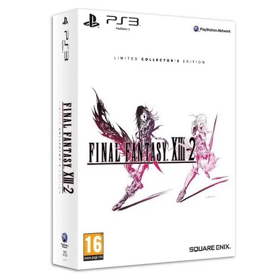 Final Fantasy XIII-2 Limited Collectors Edition PS3 – Twisted Realms ...