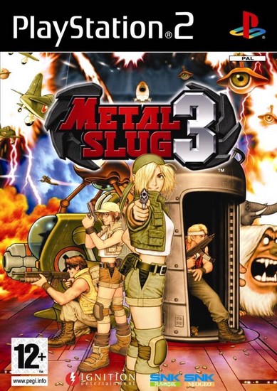 Metal Slug 3 PS2 – Twisted Realms Video Game Store Retro Games