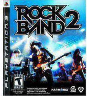 Rock Band 2 PS3 – Twisted Realms Video Game Store Retro Games